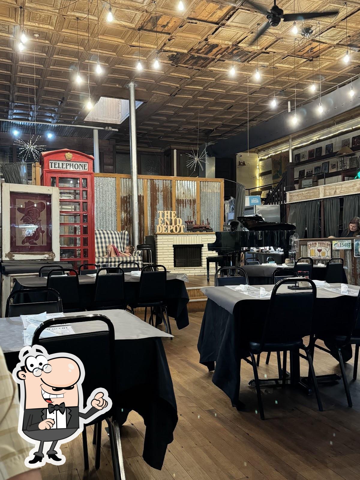 The Enid Depot - Restaurant menu, prices and reviews