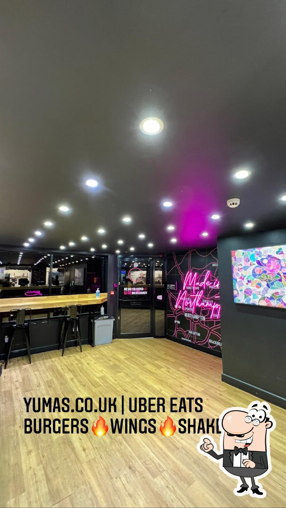 Yumas, Northampton - Restaurant menu, prices and reviews
