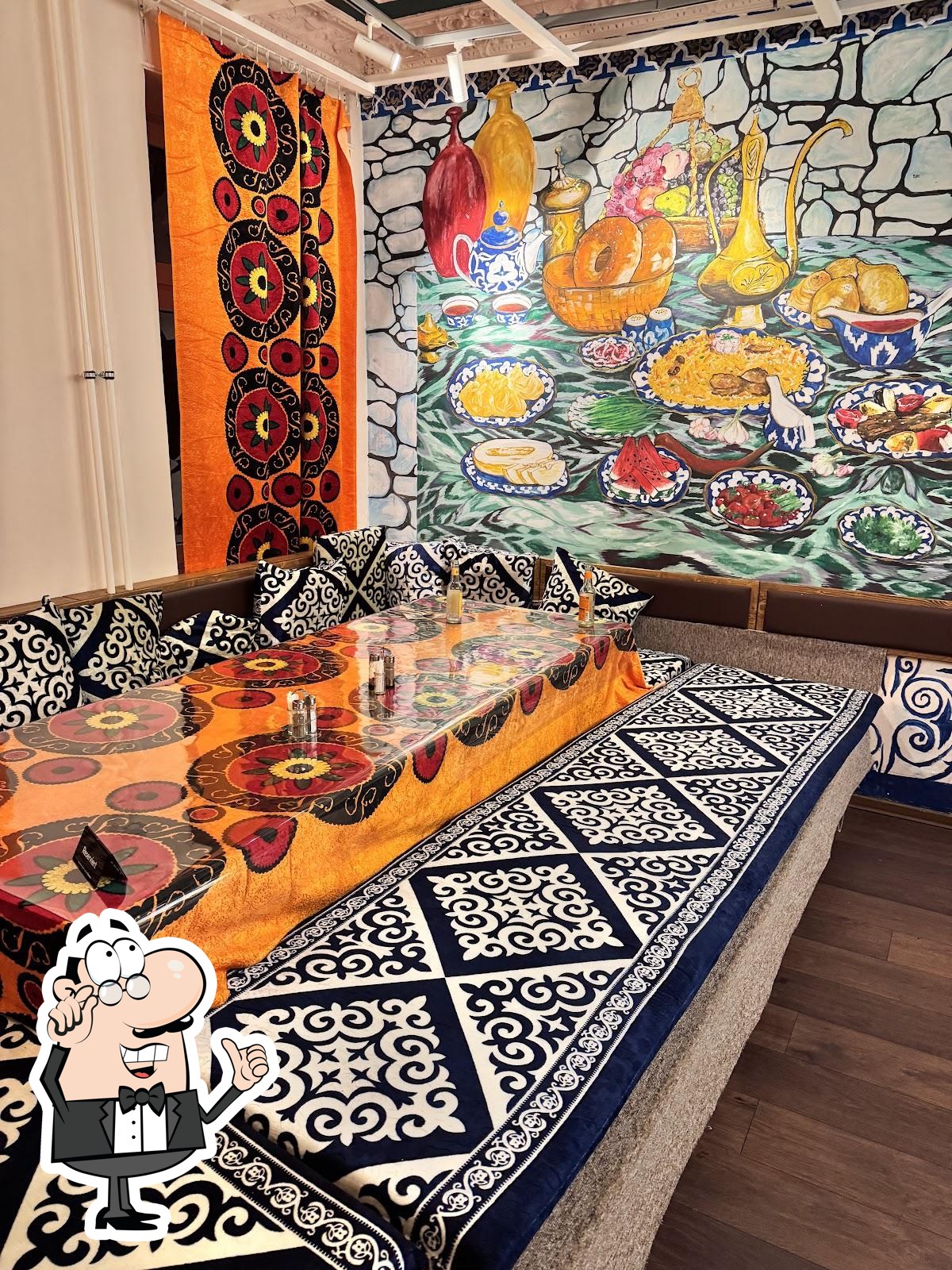Taste of Samarkand, Berlin, U-Bahnhof Kottbusser Tor - Speisekarte ...