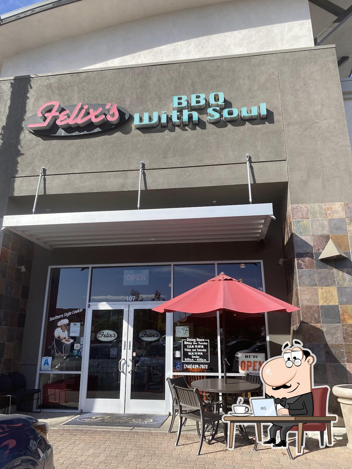 Felix's BBQ with Soul, Oceanside - Restaurant menu, prices and reviews