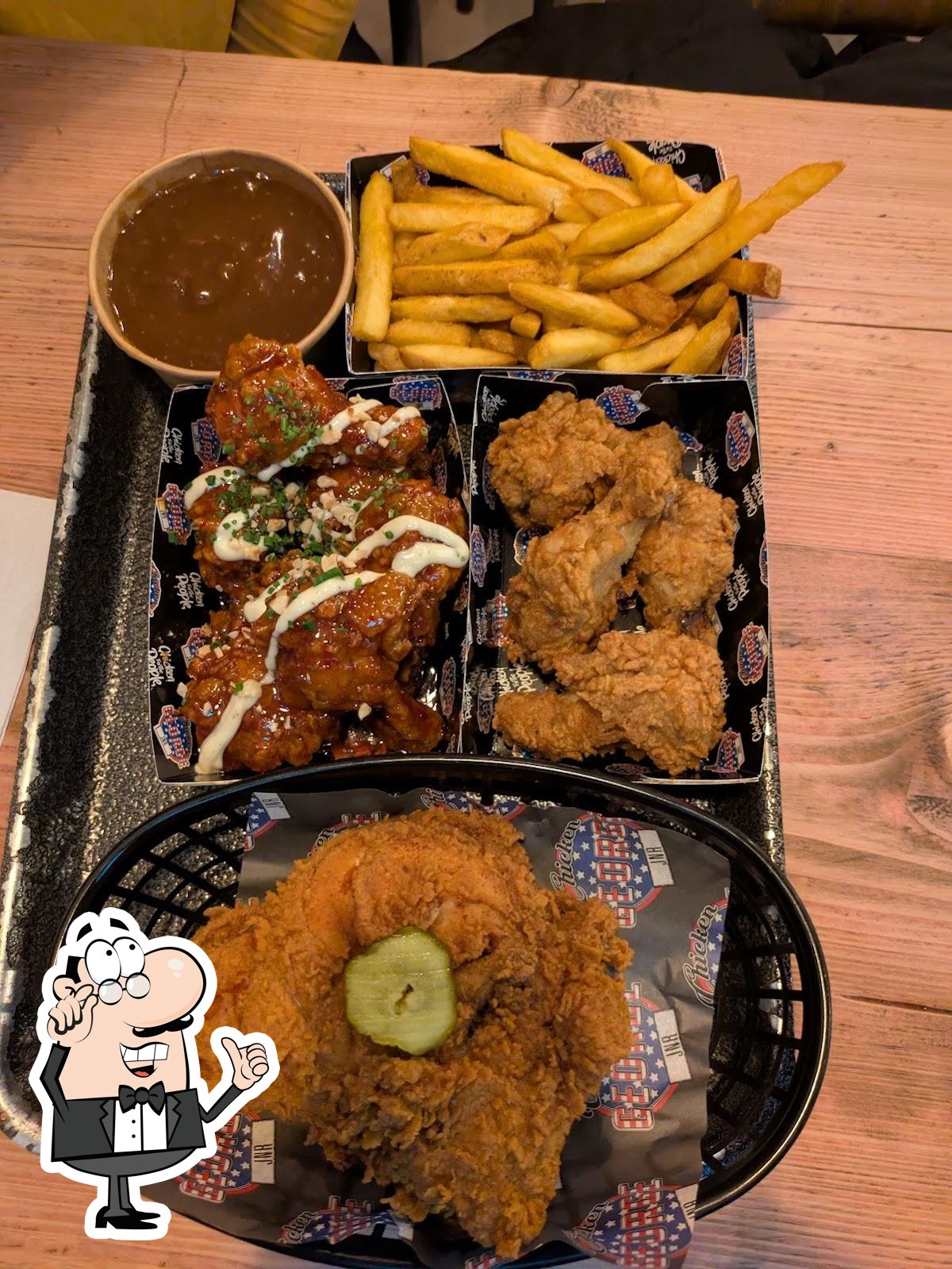 Chicken George Jnr, Hitchin - Restaurant menu, prices and reviews