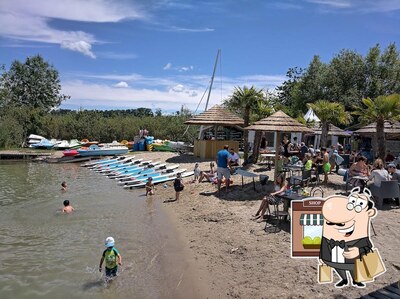 Camping La Nouvelle Plage d'Estavayer-le-Lac, Estavayer-le-Lac - Menu ...