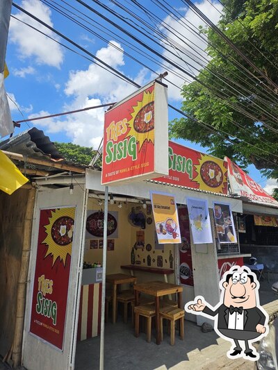 Tres Sisig Manila-style Sisig in Iloilo Food Stall, Pavia - Restaurant ...
