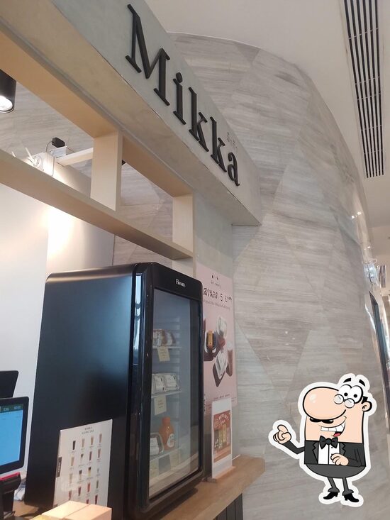 Mikka Cafe @ Pearl Ari - อาคารเพิร์ล แบงก์ค็อก อารีย์, Бангкок - Меню ...