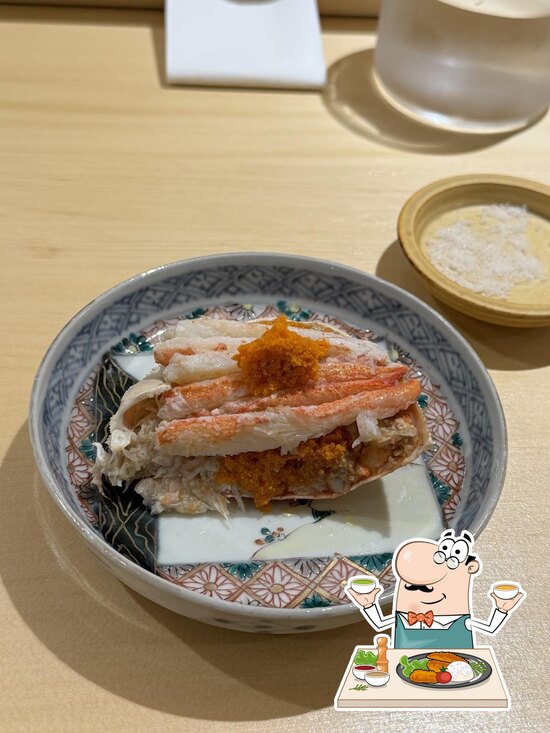 Sushi Masuda, Vancouver, Burrard - Restaurant menu, prices and reviews