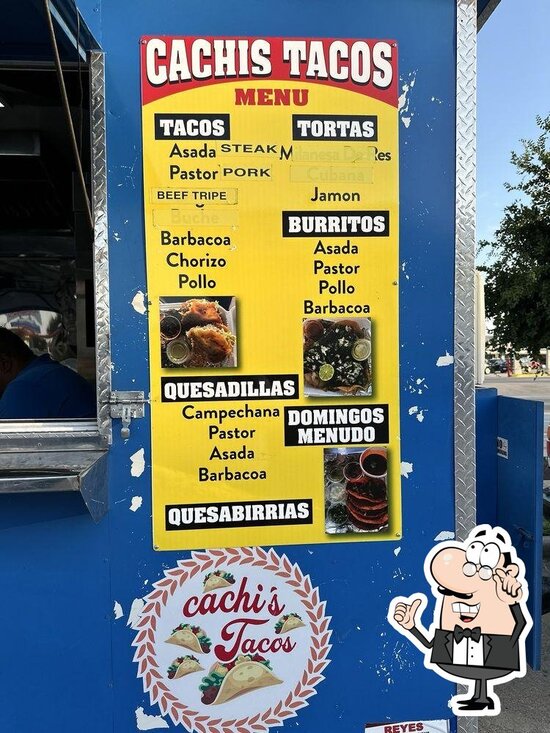 Cachi’s Tacos, Crowley - Restaurant menu, prices and reviews