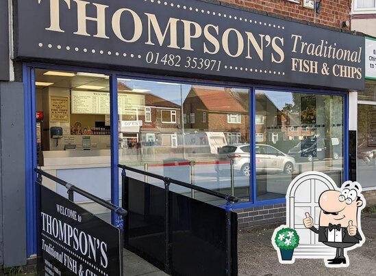 THOMPSON'S Traditional Fish & Chips, Кингстон-апон-Халл - Меню, цены и ...