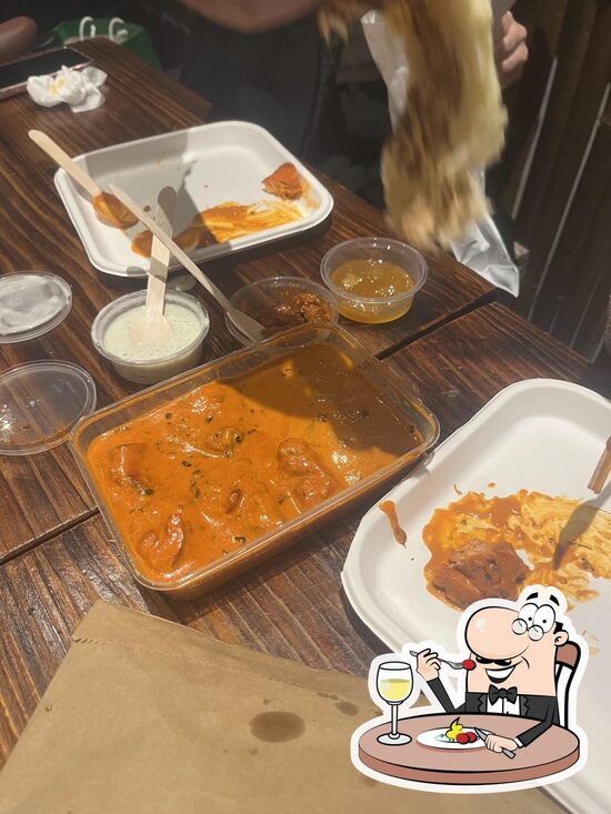 the dodgy indian, Dee Why - Restaurant menu, prices and reviews