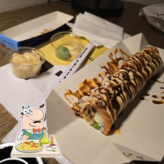 Roll Club, Warsaw, Rondo - Restaurant menu, prices and reviews