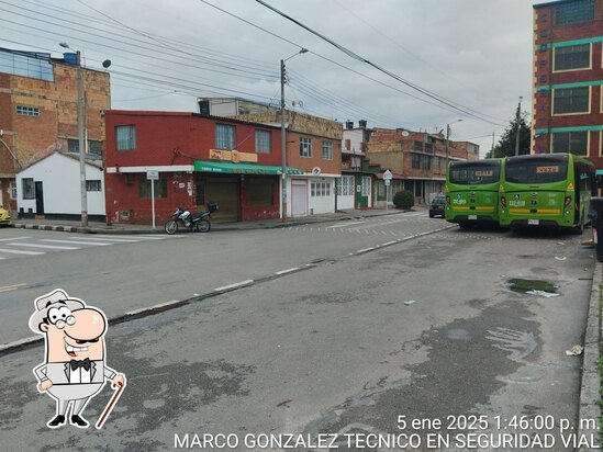 Panadería Todo Rico, Bogotá - Restaurant menu, prices and reviews