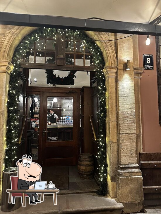 Bon-Vivant the Belgian Beer Cafe, Riga - Menu du restaurant, prix et avis