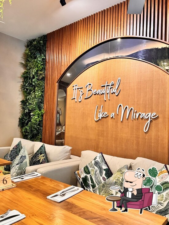 Mirage Restaurant & Cafe, Rawai - Restaurant menu, prices and reviews