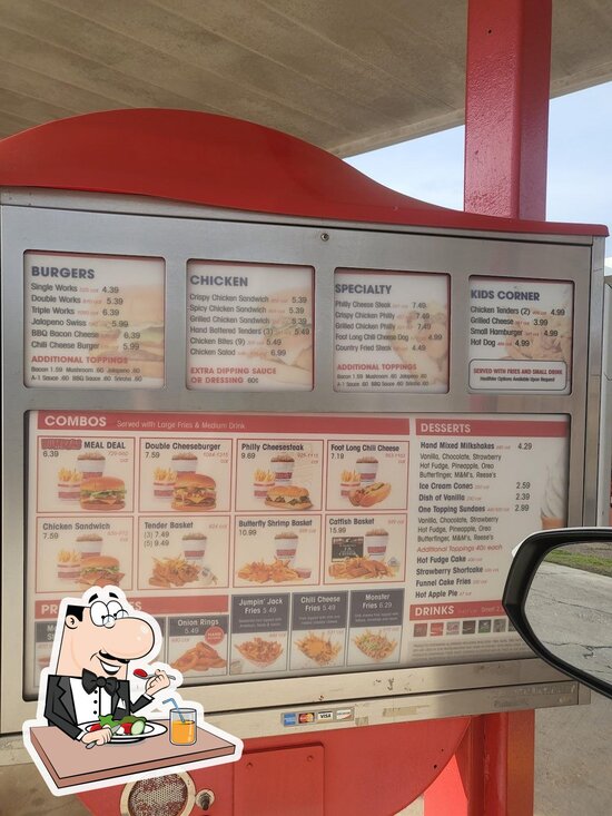 Bumpers Drive-In of America, Marks - Restaurant menu, prices and reviews