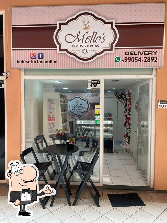 Bolos e Tortas Mellos - Barra da Tijuca, Rio de Janeiro - Restaurant ...