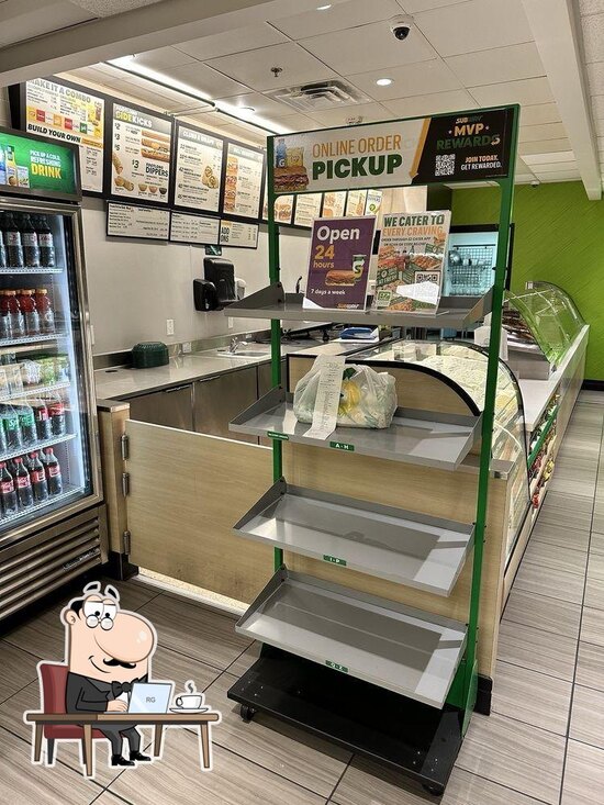 Subway, Houston - Restaurant menu, prices and reviews