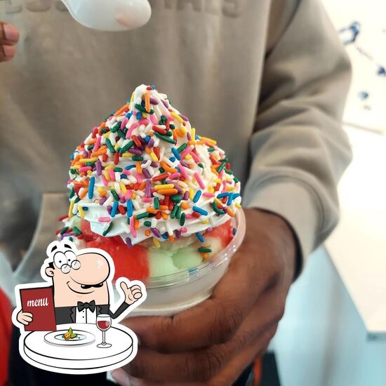 Tia’s Italian ice, Baltimore - Restaurant menu, prices and reviews