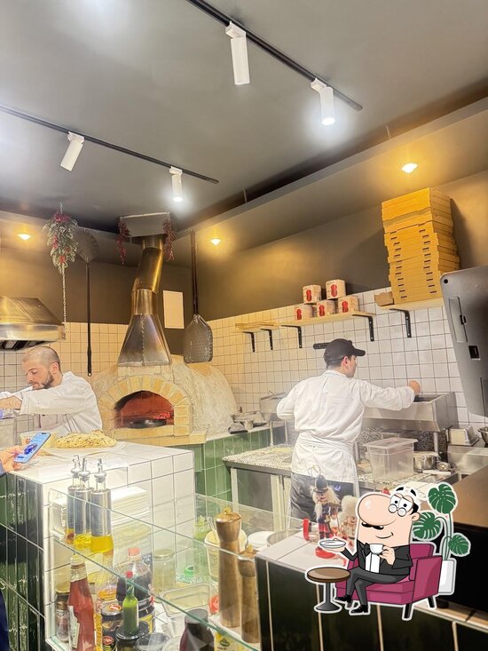olio pizza napoletana, Tbilissi - Menu du restaurant, prix et avis