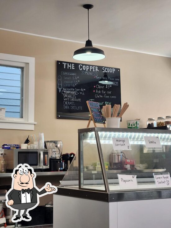 The Copper Scoop, Calumet Township - Restaurant menu, prices and reviews