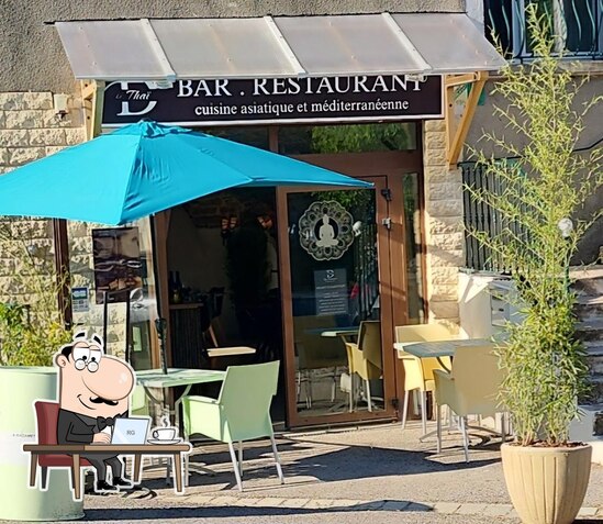 Restaurant le D.Thaï, Le Caylar - Restaurant menu, prices and reviews