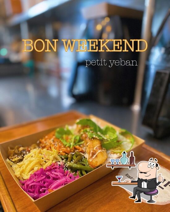 Petit Yeban OPÉRA cafeteria, Paris (Havre – Caumartin) – menu, prices ...