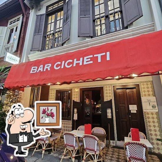 Bar Cicheti, Singapore - Restaurant menu, prices and reviews