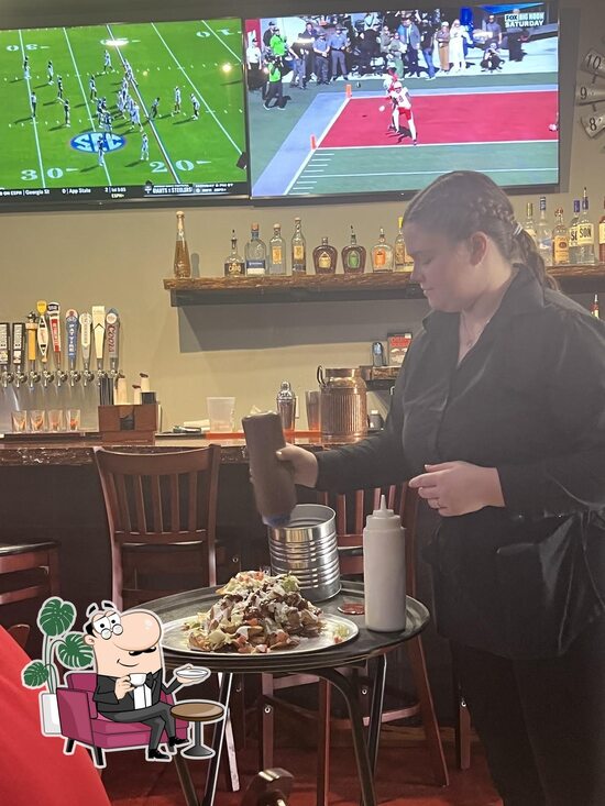 Меню Double V Restaurant Sports Bar & Grill, Гранд-Айленд