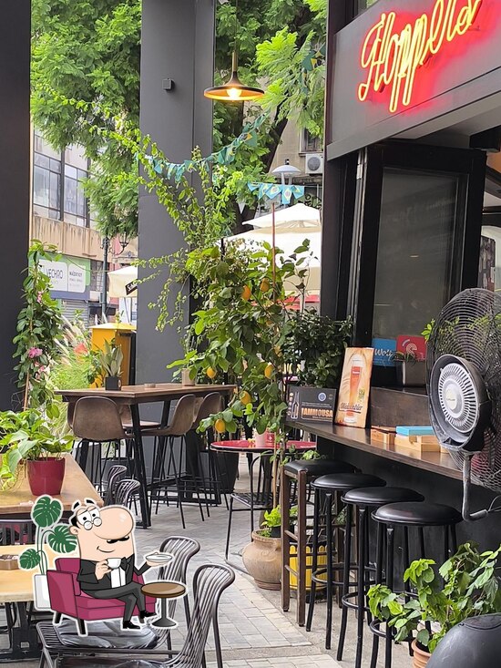 Hopper's All Day Cafe Bar Restaurant, Athens - Restaurant menu, prices ...