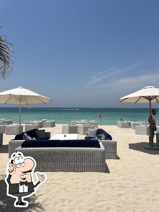 Shimmers, Dubai - Restaurant menu, prices and reviews