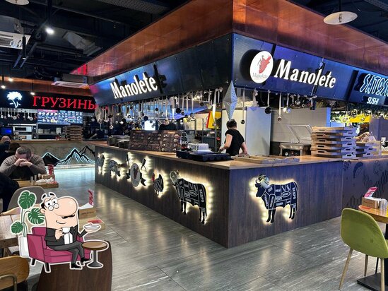 Manolete, Moscow, Smolenskaya - Restaurant menu, prices and reviews