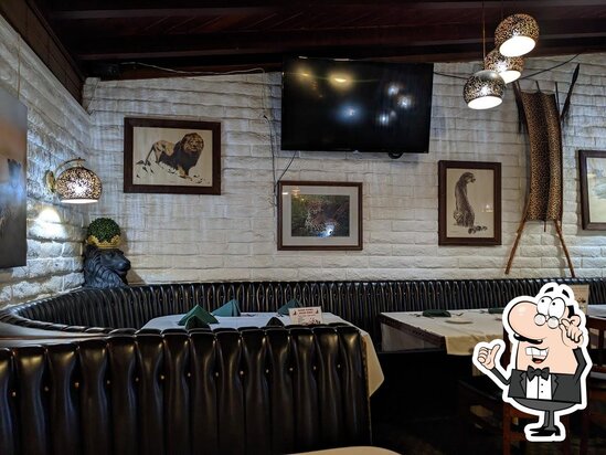 Safari Room, Los Angeles - Restaurant menu, prices and reviews