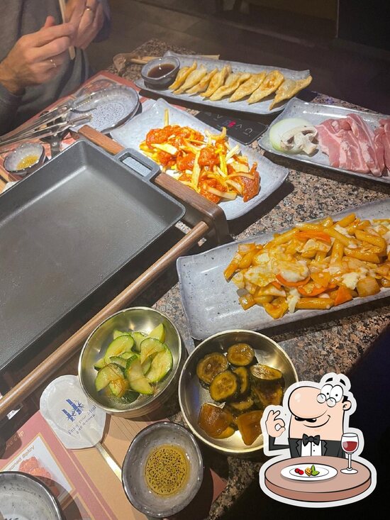 Меню Seoul Soul KOREAN BBQ Karaoke 서울, Киев