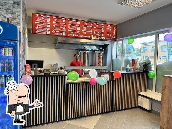 Chilli kebab and grill, Łomianki - Restaurant menu, prices and reviews