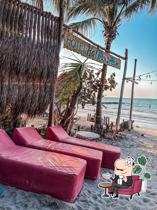 Serenity Beach Club by Holboxdream Hotel, Holbox - Menú del restaurante ...