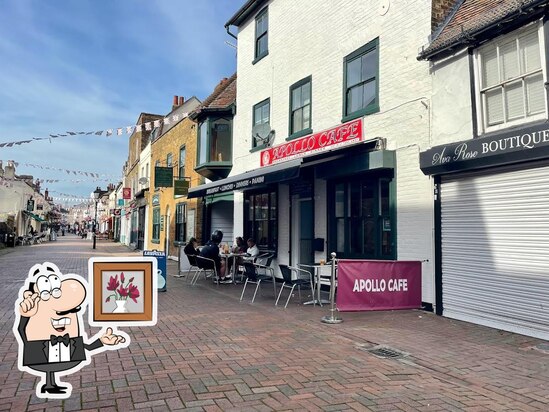 Apollo Cafe, Waltham Abbey - Restaurant menu, prices and reviews