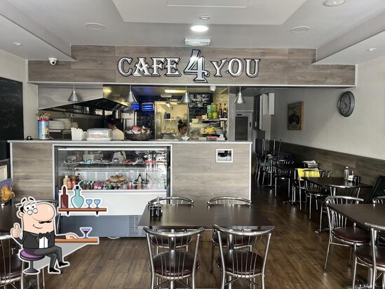 Cafe 4 You, Upminster, Upminster - Restaurant menu, prices and reviews