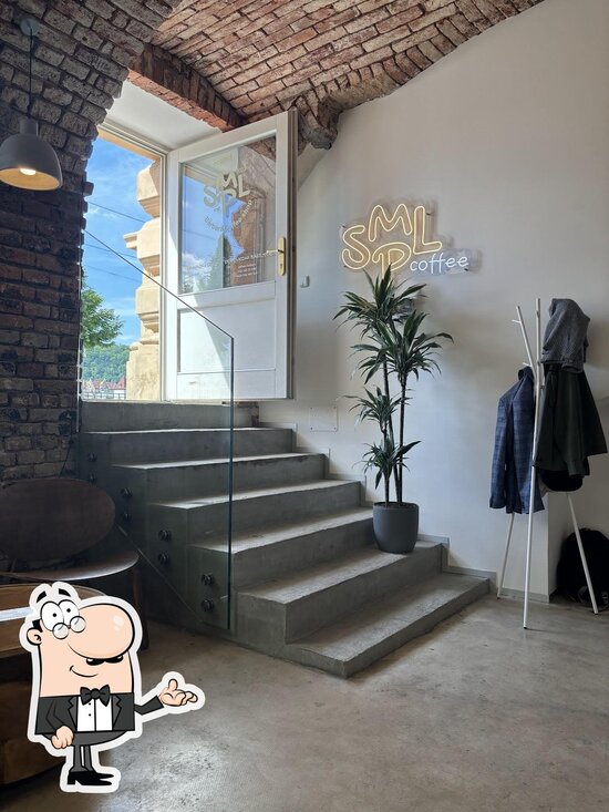 SMPL project - Coffee & Cuts, Prague - Restaurant menu, prices and reviews