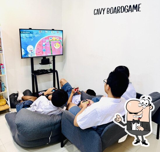 Cavy Boardgame เควี่บอร์ดเกม, Кхам Рианг - Меню, цены и отзывы о ресторане