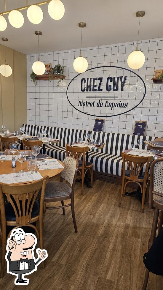 Chez Guy, Lorient - Menu du restaurant, prix et avis