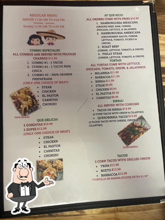 LAS DELICIAS LELAND MS, Leland - Restaurant menu, prices and reviews