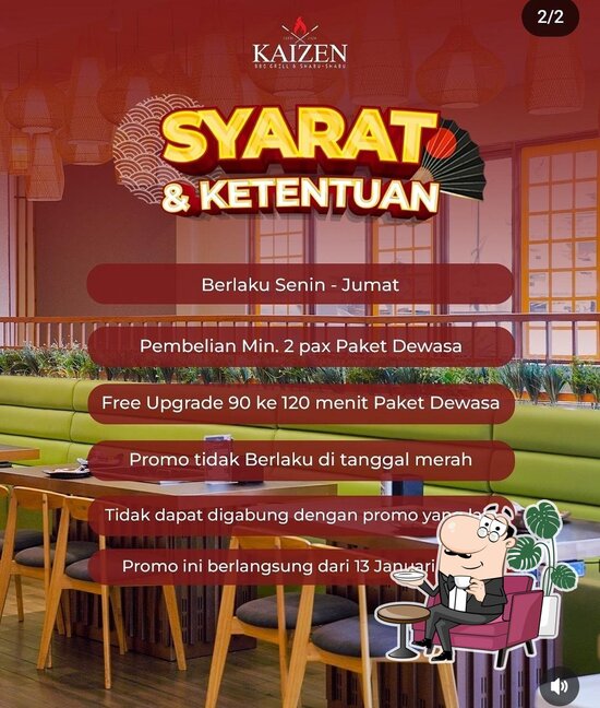 Kaizen All You Can Eat BBQ Grill & Shabu - Shabu Yogyakarta, Sendangadi ...