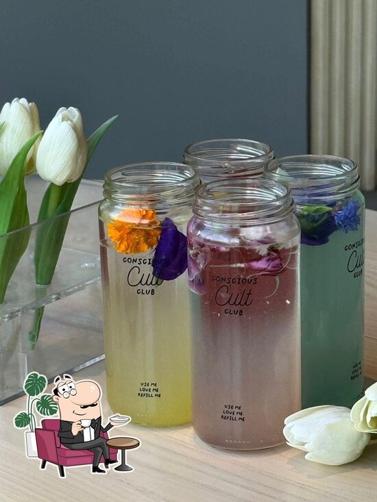 CULT - Restaurant menu, prices and reviews