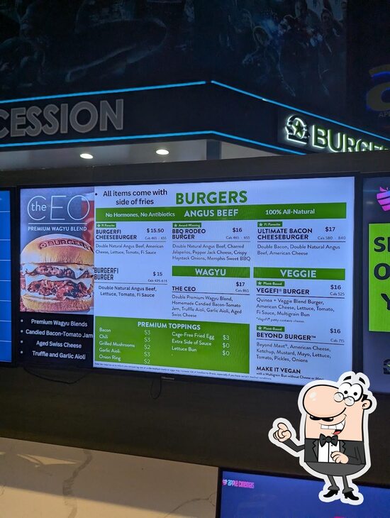 Apple Cinemas Warwick Mall, Warwick - Restaurant menu, prices and reviews