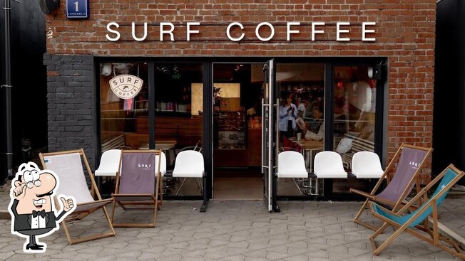 Surf Coffee, Moscow - Restaurant menu, prices and reviews