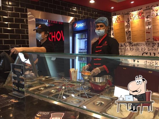 QuickChow, Riyadh - Restaurant menu, prices and reviews