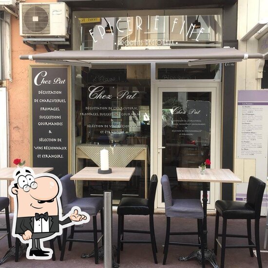 Chez Pat, Cannes - Restaurant menu, prices and reviews