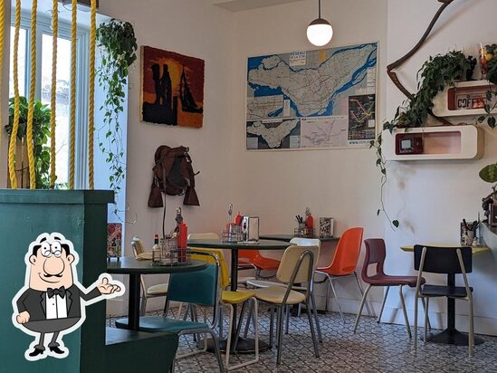Le Café Big Trouble, Montréal - Restaurant menu, prices and reviews