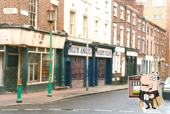 The Blue Angel Nightclub, Liverpool - Restaurant menu, prices and reviews