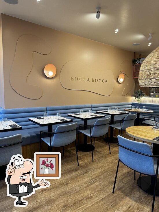 Bocca Bocca, London, Leytonstone - Restaurant menu, prices and reviews