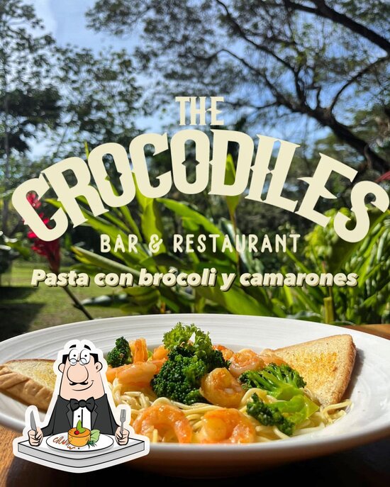 The Crocodiles Bar & Restaurant, Tarcoles - Restaurant menu, prices and ...