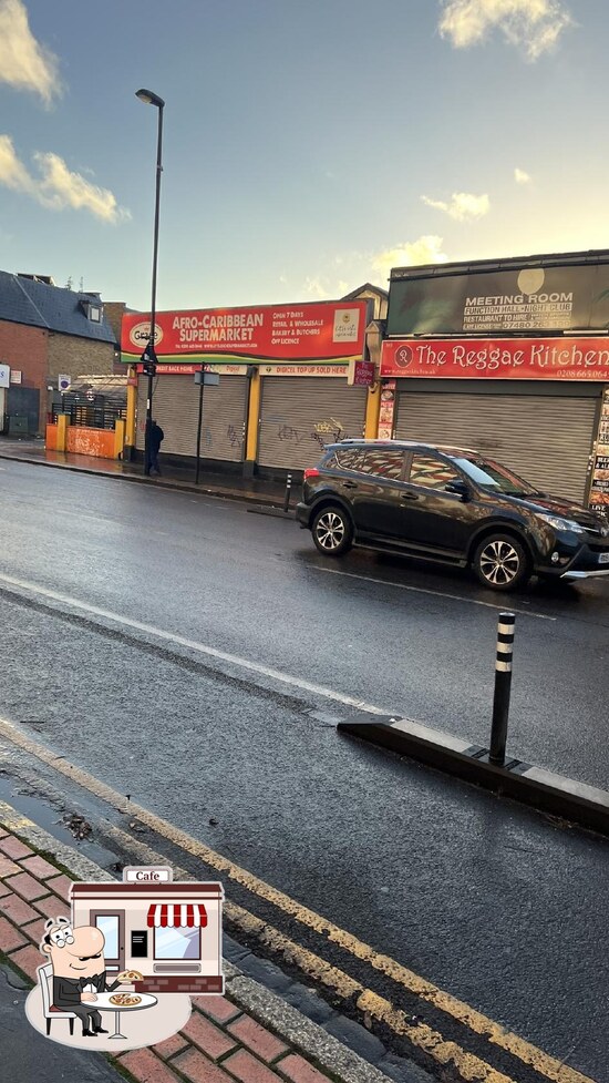 The Reggae Kitchen, Croydon - Restaurant menu, prices and reviews
